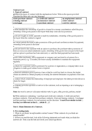 Lecture Notes - Contract Formation: Certainty ‘In order to constitute a ...