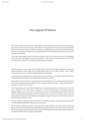 Service car proposal - Sample Material - Republic of the Philippines ...