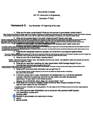 CIV 101 Project Group Project - Group 3 Marija Krstic Introduction to Civil Engineering 4 ...