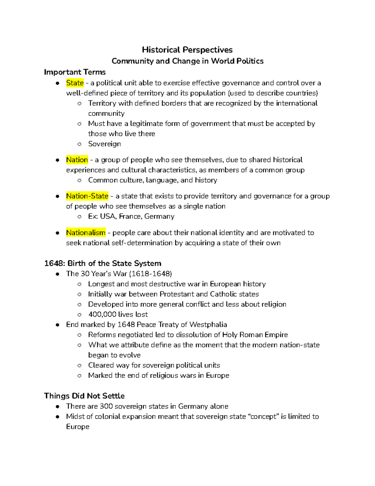 08.27.20 Historical Perspectives Lecture - Historical Perspectives ...