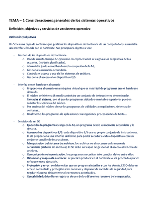 Tema Word - Tema de Word para preparación de Oposiciones - Word 1 ...