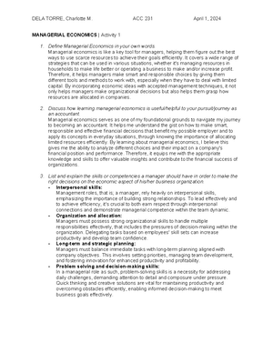 Chapter 2 - Demand & Supply - Demand & Supply Demand refers to the quantity of a commodity that ...