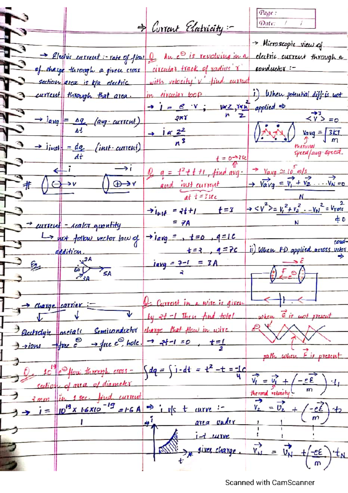 Ch 02 Current Electricity - NEET - Studocu