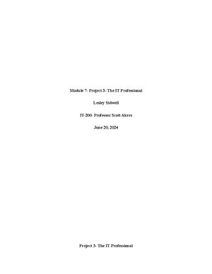 MAT 240 Module Three- Real Estate Analysis - 1 Housing Price Prediction ...