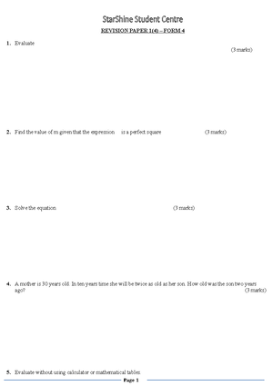 KCSE History Final Prediction 2023 - KCSE 2023 FINAL PREDICTION HISTORY ...