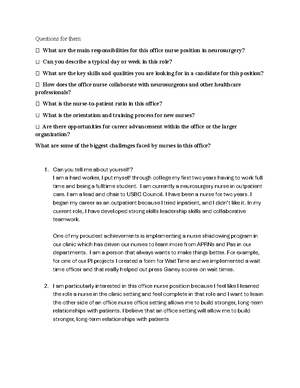 ICE Case Study - Notes for Rector textbook - Chapter 12 In-Class ...