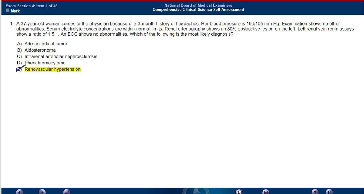 Block 4 (NBME 8 CK) - Answers - mechanics - Studocu