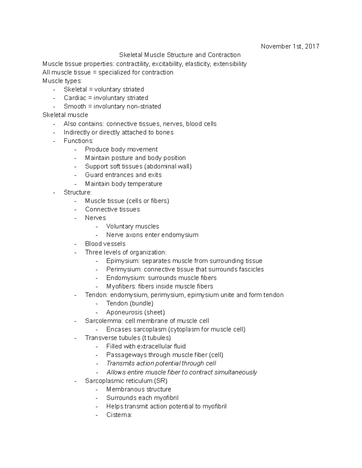 skeletal-muscle-structure-contraction-lecture-november-1st-2017
