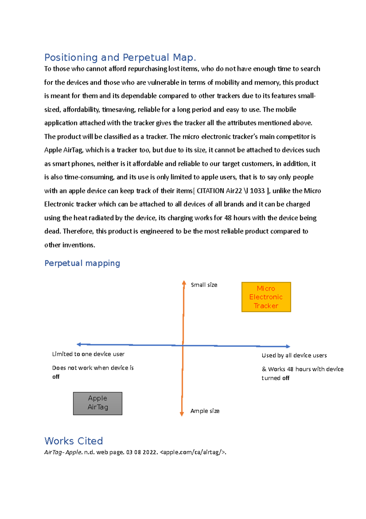 Positioning and perpetual mapping - Positioning and Perpetual Map. To ...