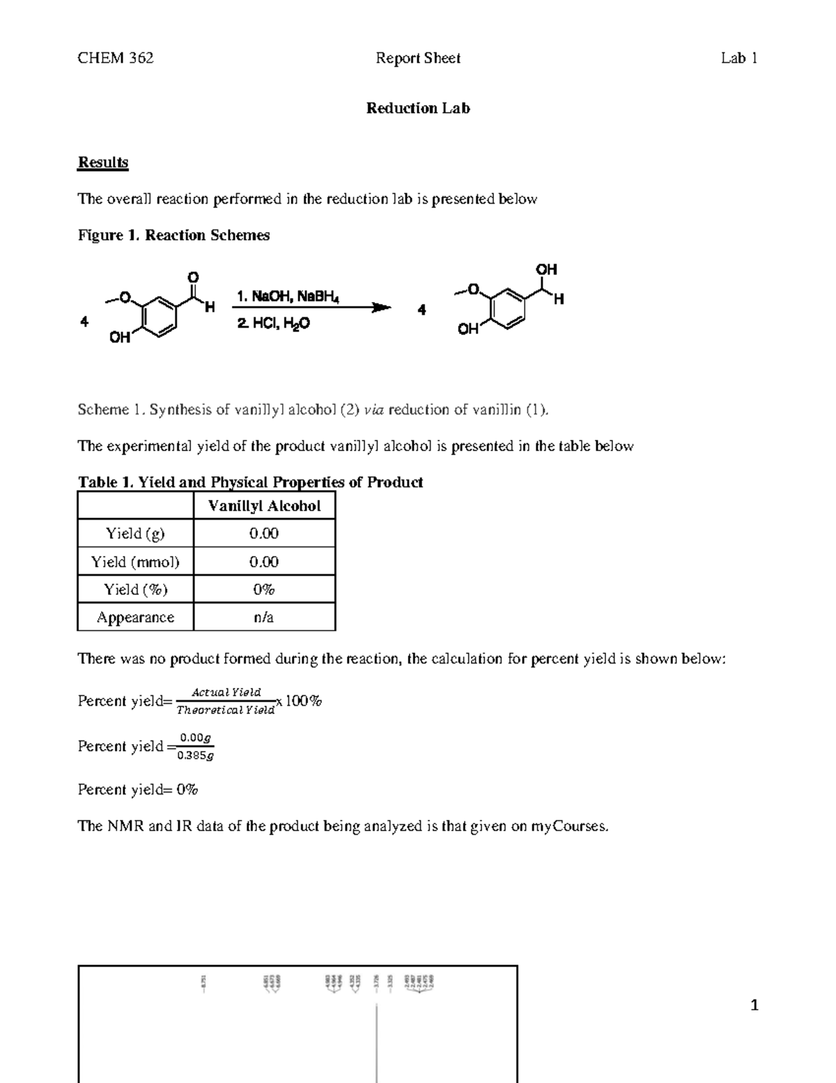 2021f-222-report-sheet-lab2 - Reduction Lab Results The overall ...