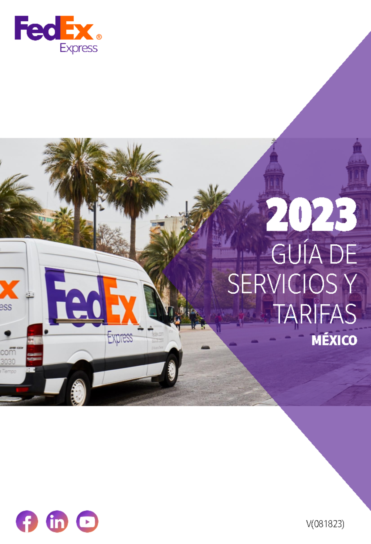 Fedex rates all es mx 2023 - 2023 GUÕA DE SERVICIOS Y TARIFAS M.. V ...