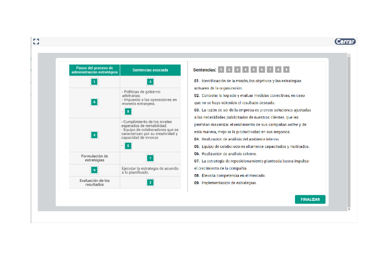 Api 3 - 100% - API 3 nota 10 - Organización y Sistemas - Studocu