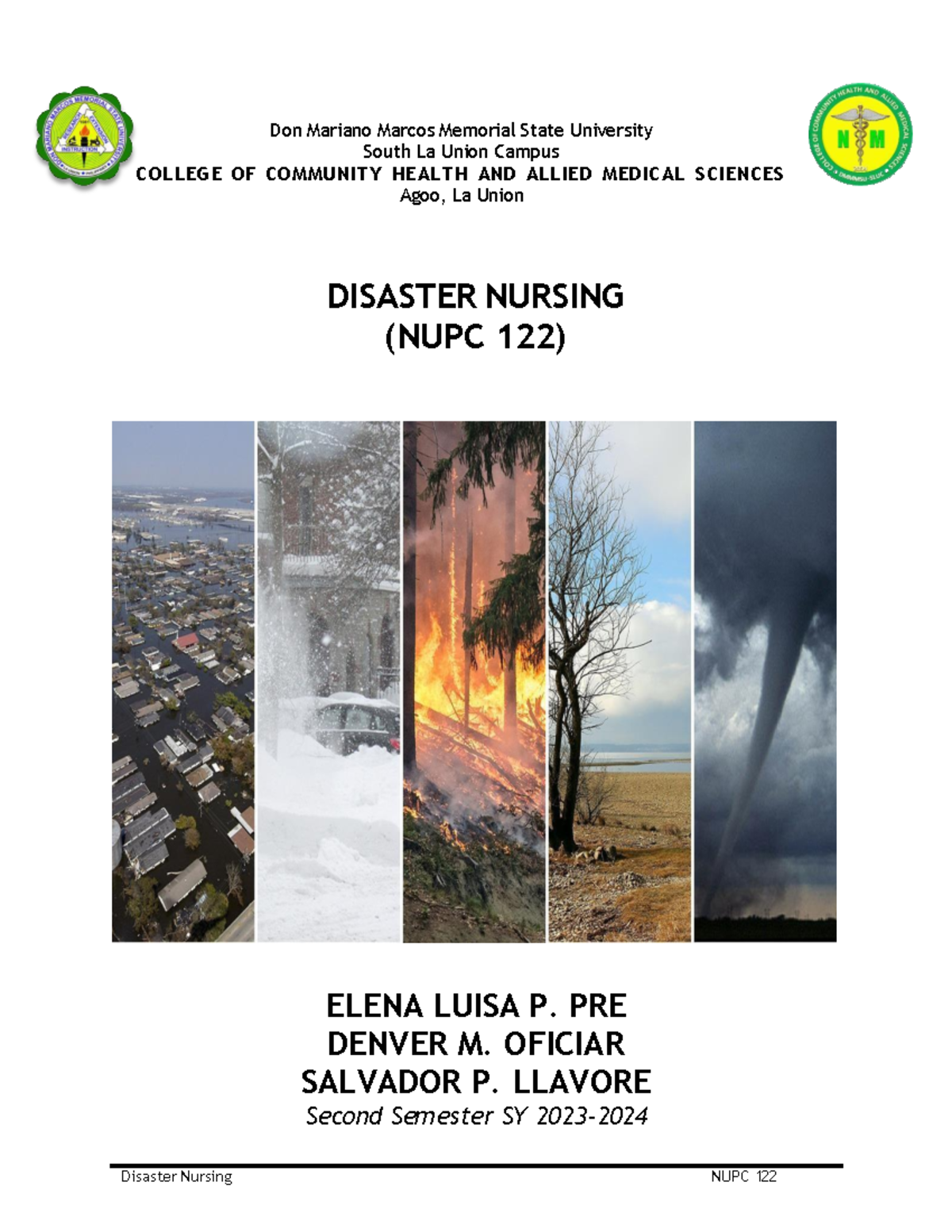 Module-7-8-DN - Lecture notes - Don Mariano Marcos Memorial State ...