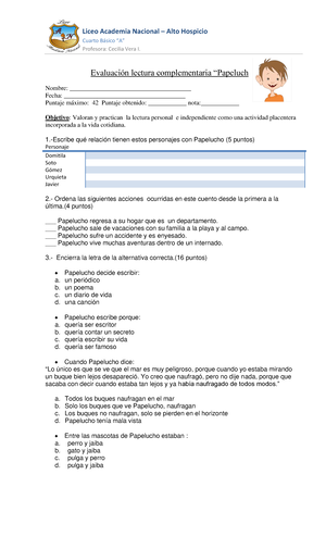 Pdfcoffee - dífono - Cuadernillo Dífono Consonático /FL/ Instrucciones: ¡Cachitos al sol ...