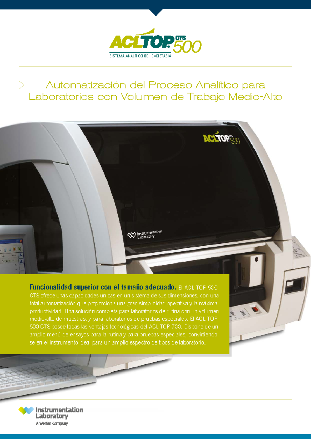 Acltop 500 - ninguna - Funcionalidad superior con el tamaño adecuado ...