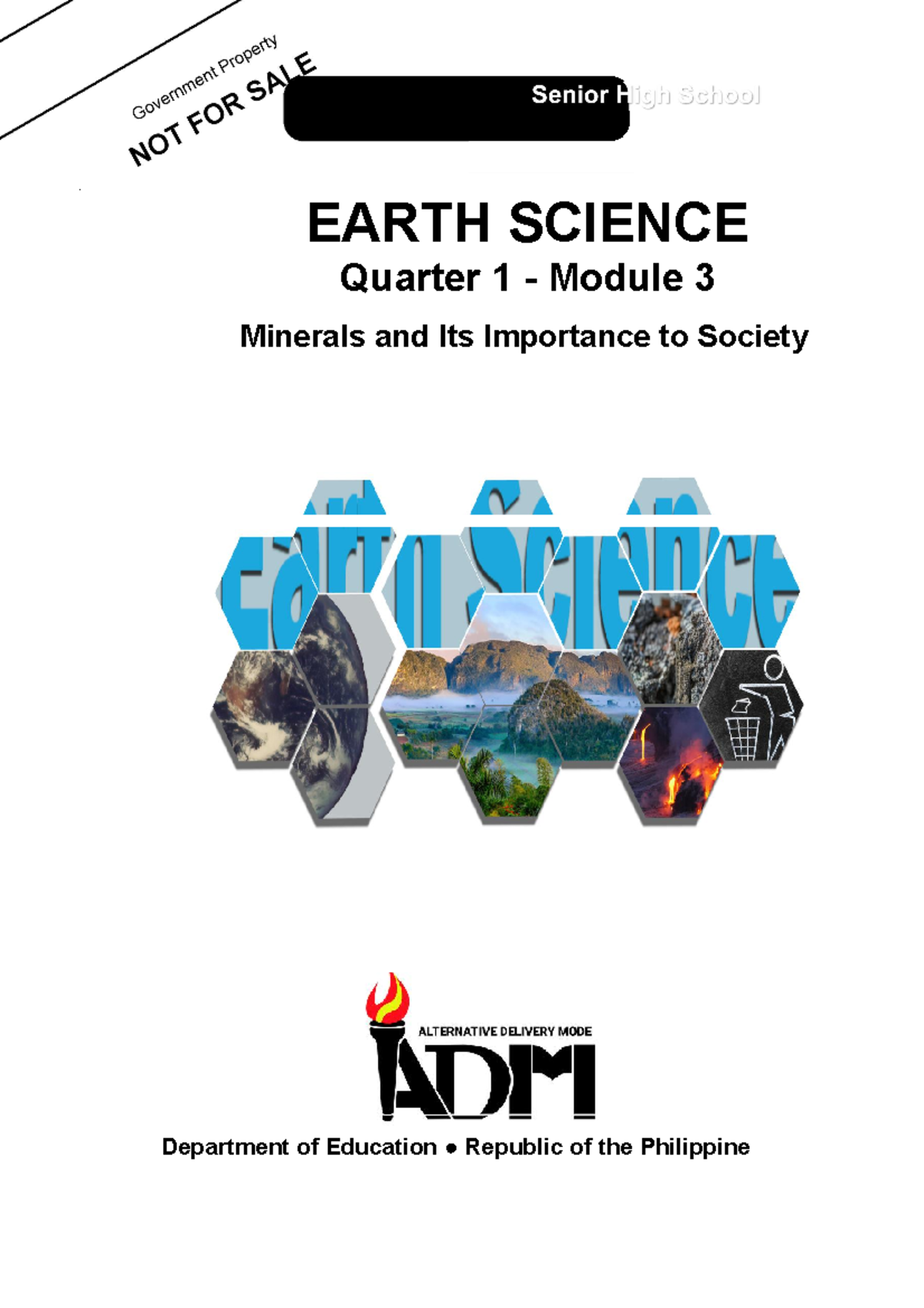 Earth Science Q1-Mod3 Mineralsand Its Importance v3 - NOT EARTH SCIENCE ...