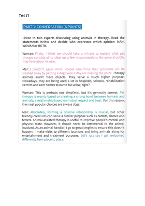 Computer Organization and Design 4th Edition Solution - 1 Solutions Solution 1 1.1 Computer used ...