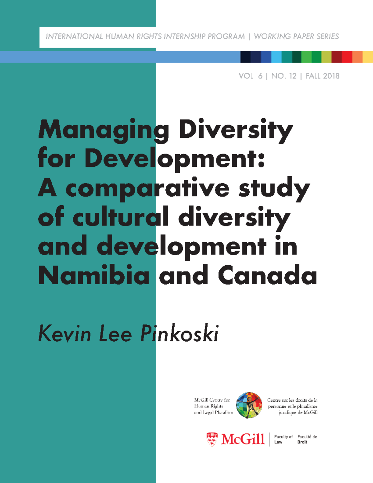 Diversity in Namibia - Managing Diversity for Development: A ...