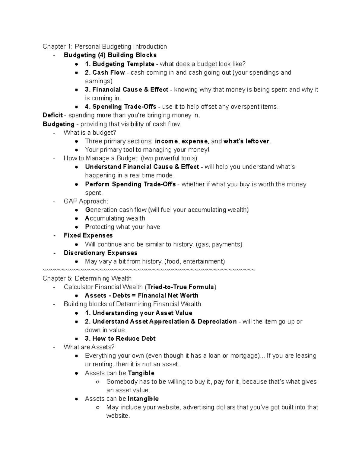 Bus 12 Midterm Review Notes Lectures Chapter 1 Personal bus-12-midterm-review-notes-lectures-chapter-1-personal
