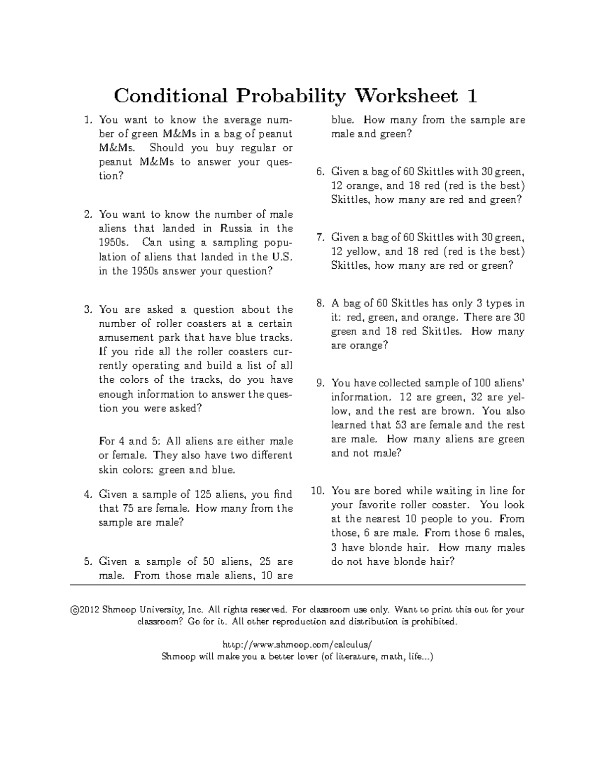 S-cp worksheet 1 - This was found online to help me with my work ...
