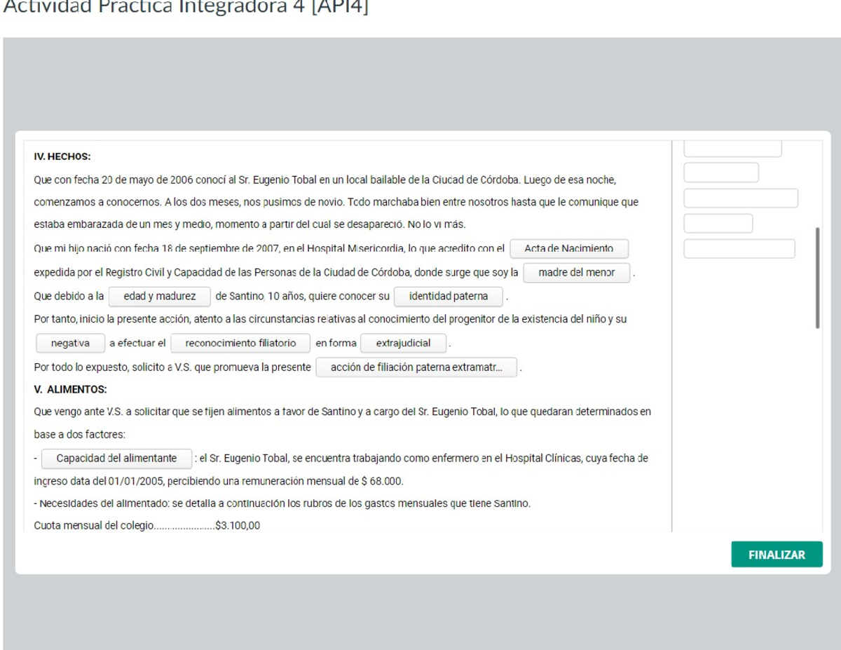 Api 4 contratos c - aprobado - Contratos 1 - Studocu