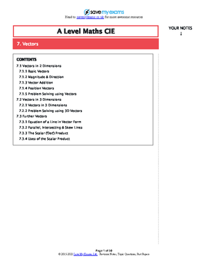 MF19 formulae sheet - List MF List of formulae and statistical tables ...