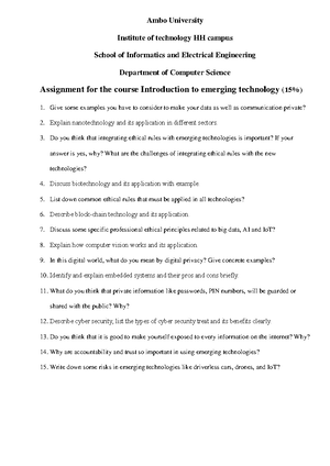 Chapter 1 - Introduction to EA - computer engineering - Studocu