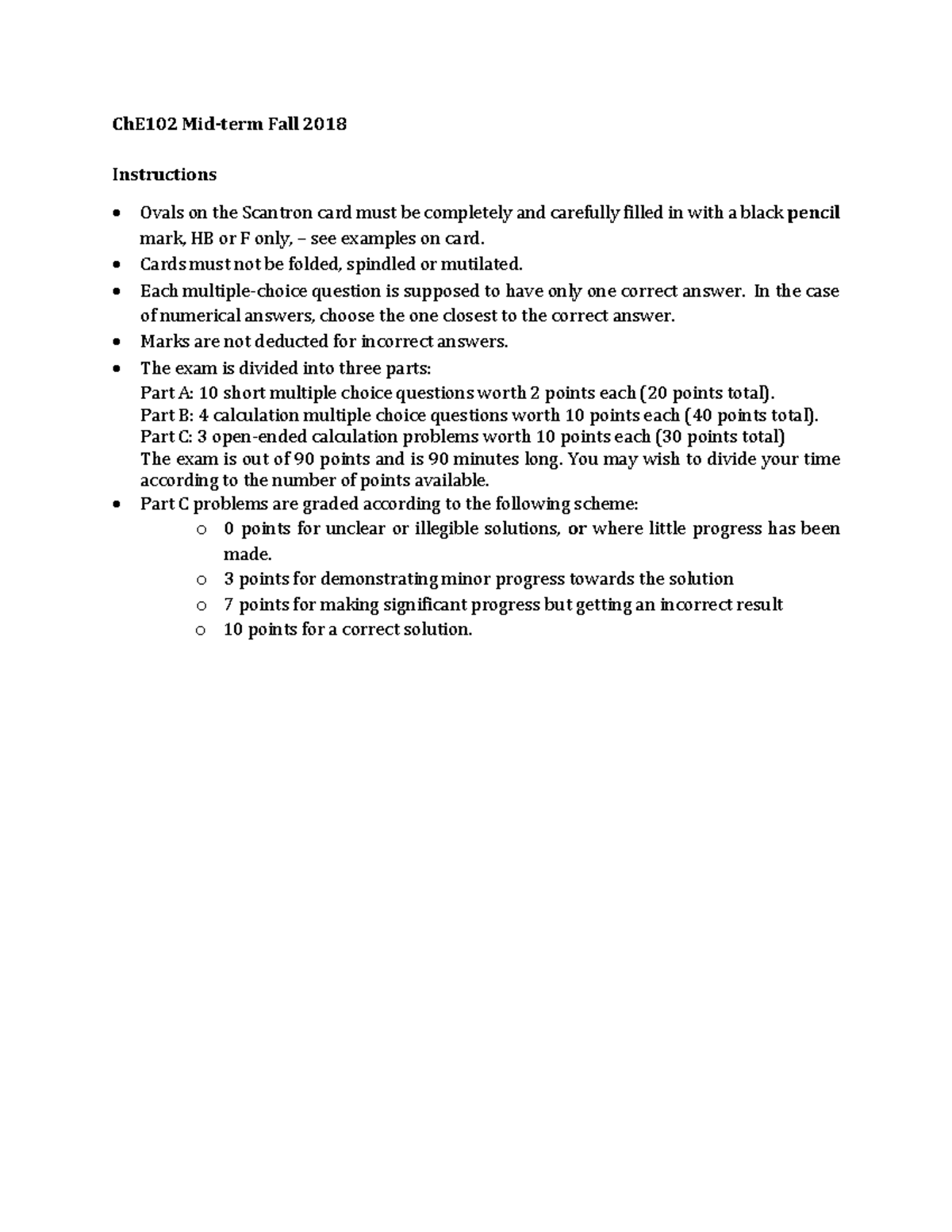 Midterm 2018 Questions And Answers Warning Tt Undefined Function 32 Warning Tt Undefined 