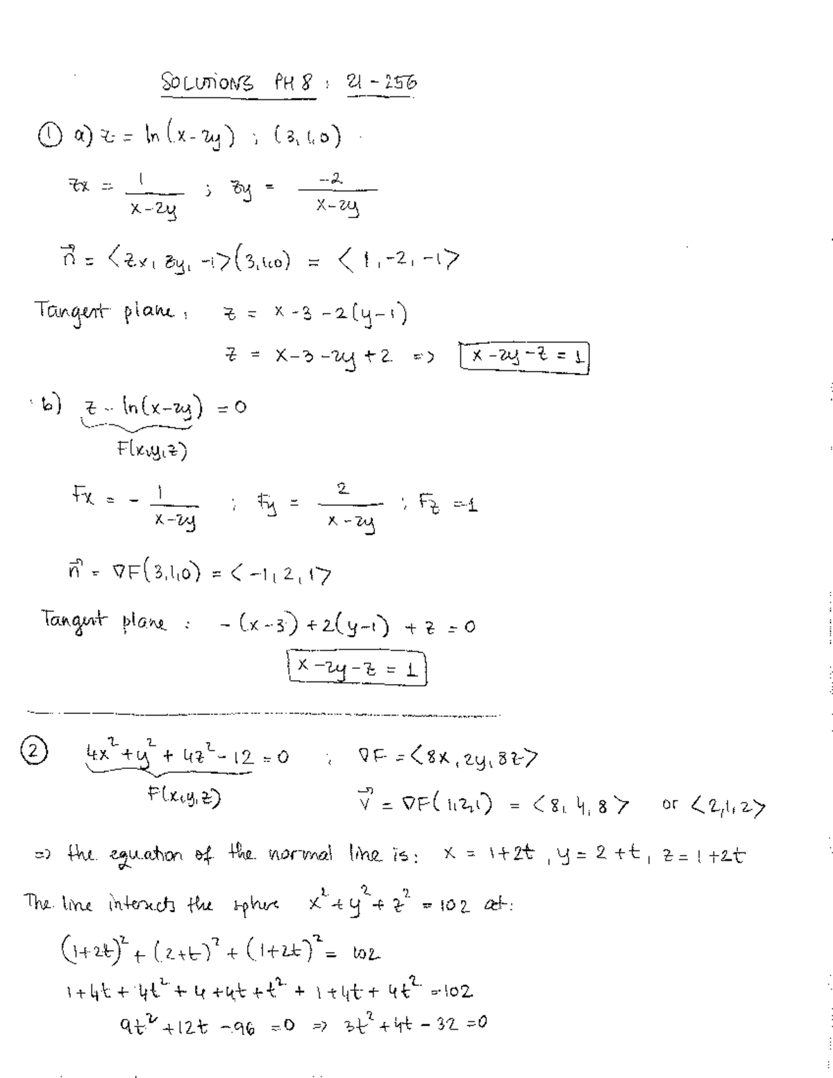 Homework 8 Multivariate analysis solutions - PM thump (31 my Flam : O L ...