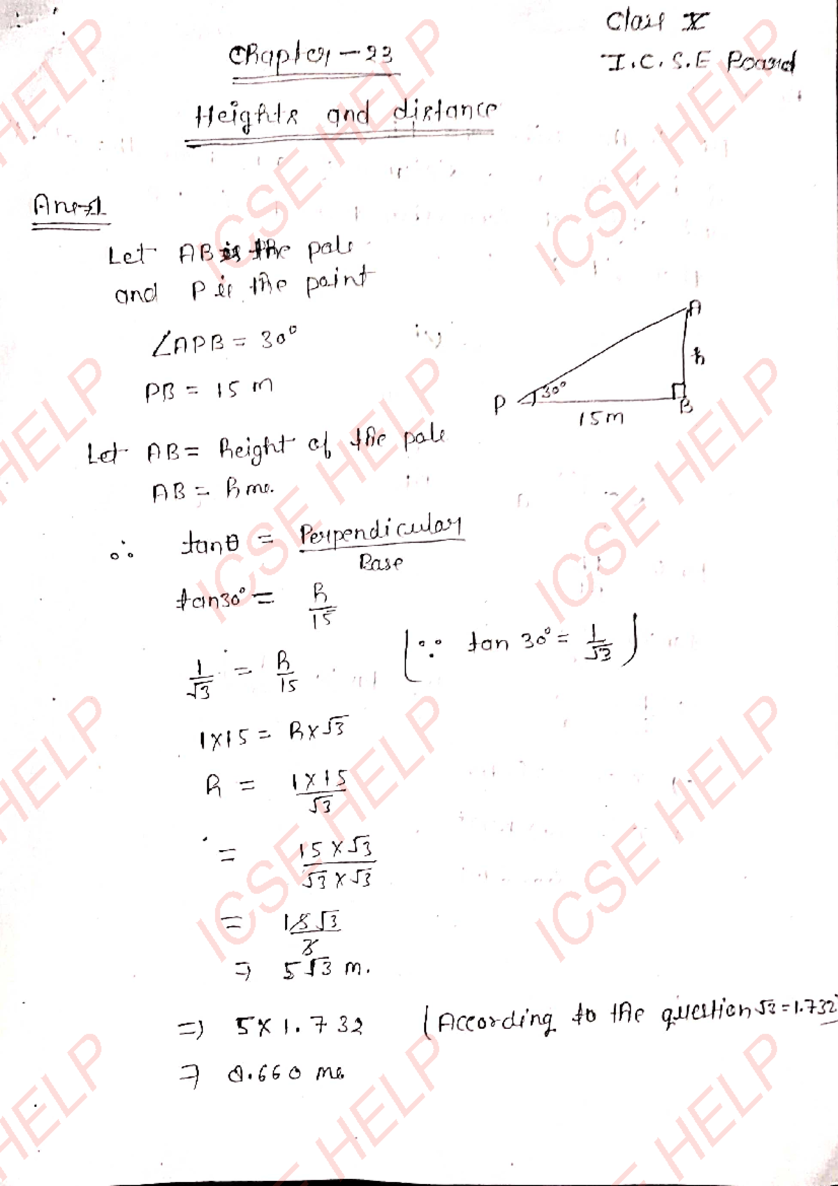 Rs aggrawal class 10 chapter 23 - Mathematics: Applications and Interpretation SL - Studocu