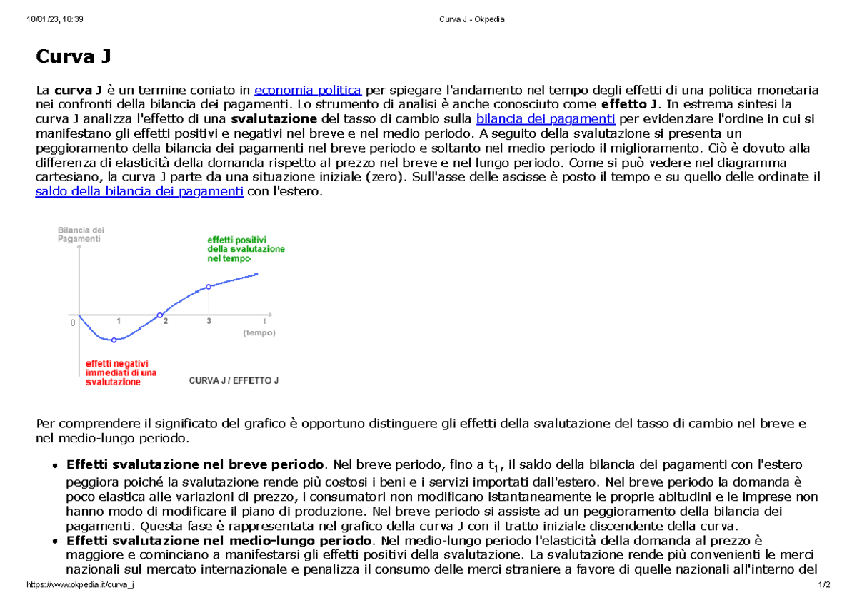 Curva J - Okpedia - 10/01/23, 10:39 Curva J - Okpedia okpedia/curva_j 1 ...