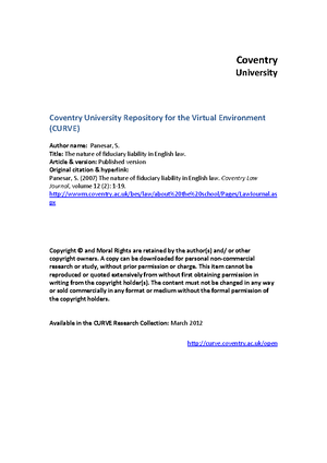 Template statement of case discipline - Template Management Statement ...