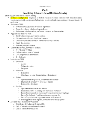 EMB Homework 5 - Name: HOMEWORK FOR LECTURE 5 Please print out this ...