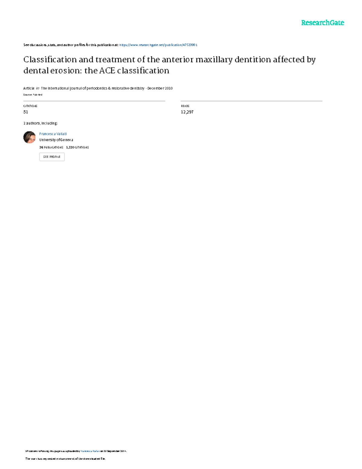 Aceclassification-3 - ODONTOLOGIA - See discussions, stats, and author ...