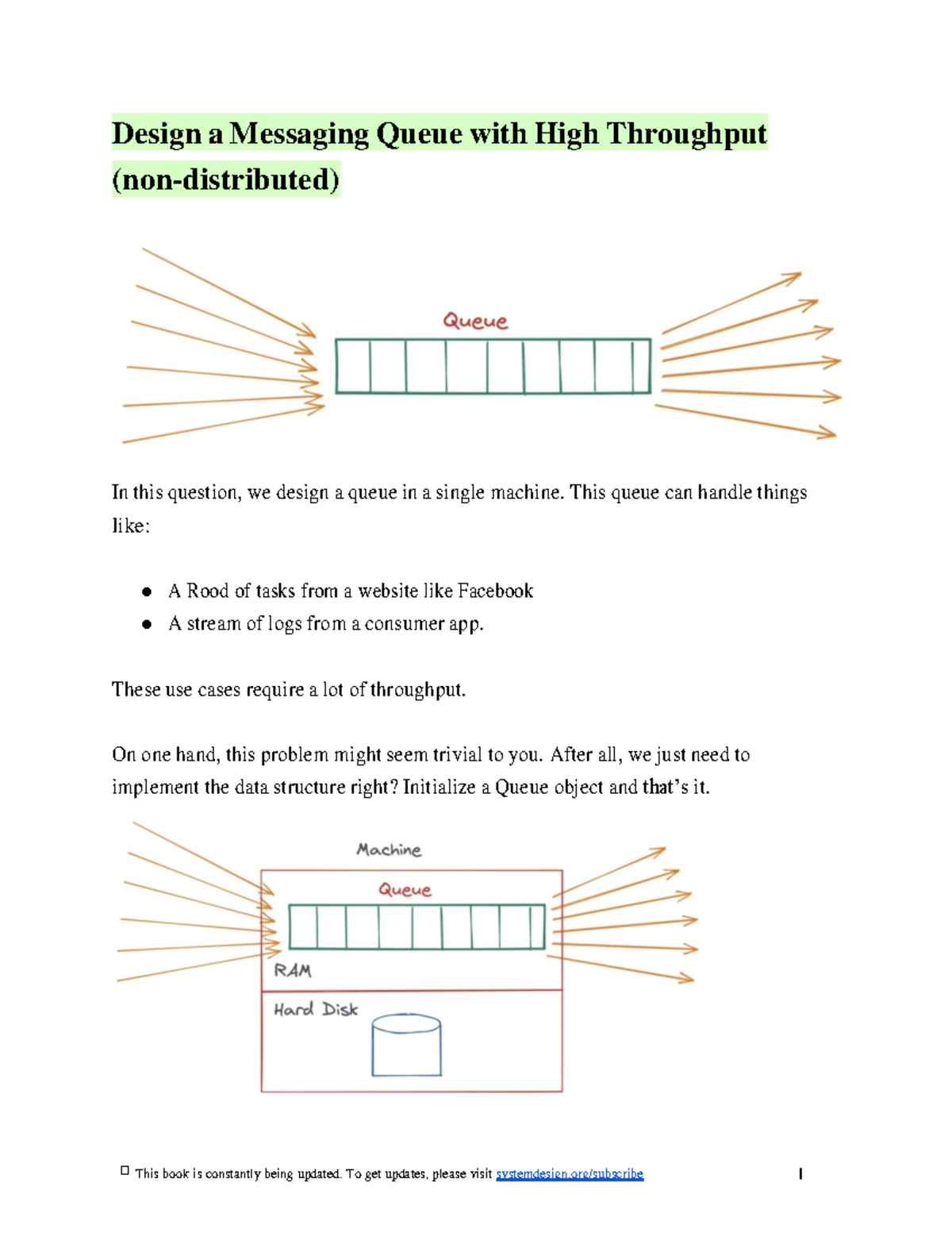 System-design - good - Design a Messaging Queue with High Throughput ...