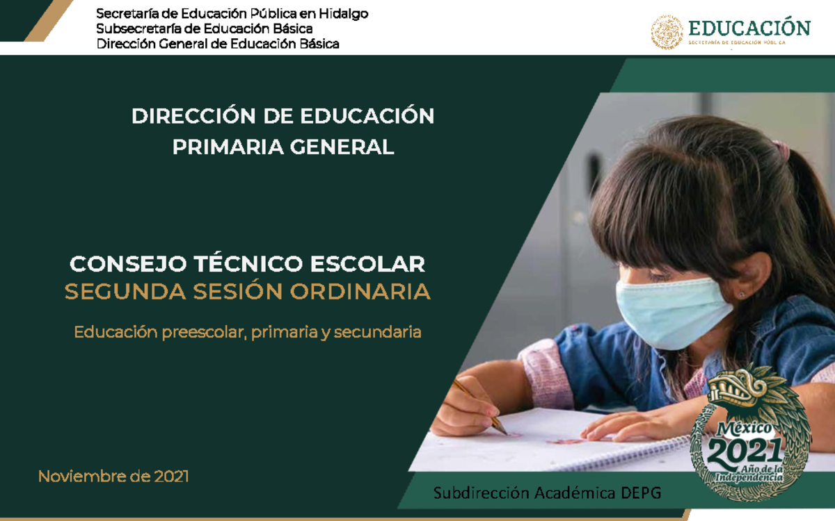 2. Presentación CTE mmdmdmd - Secretaría de Educación Pública en ...