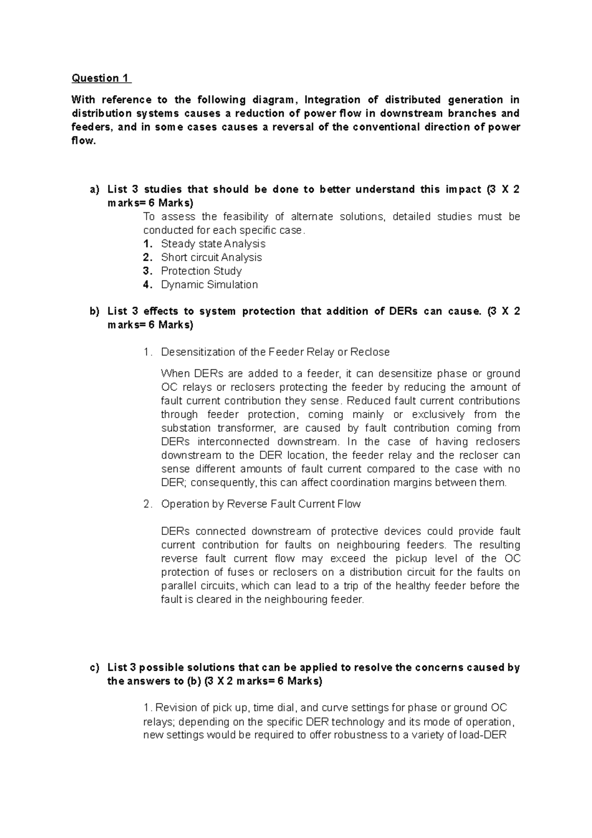 EG Assignment - Grid Design - Question 1 With reference to the ...