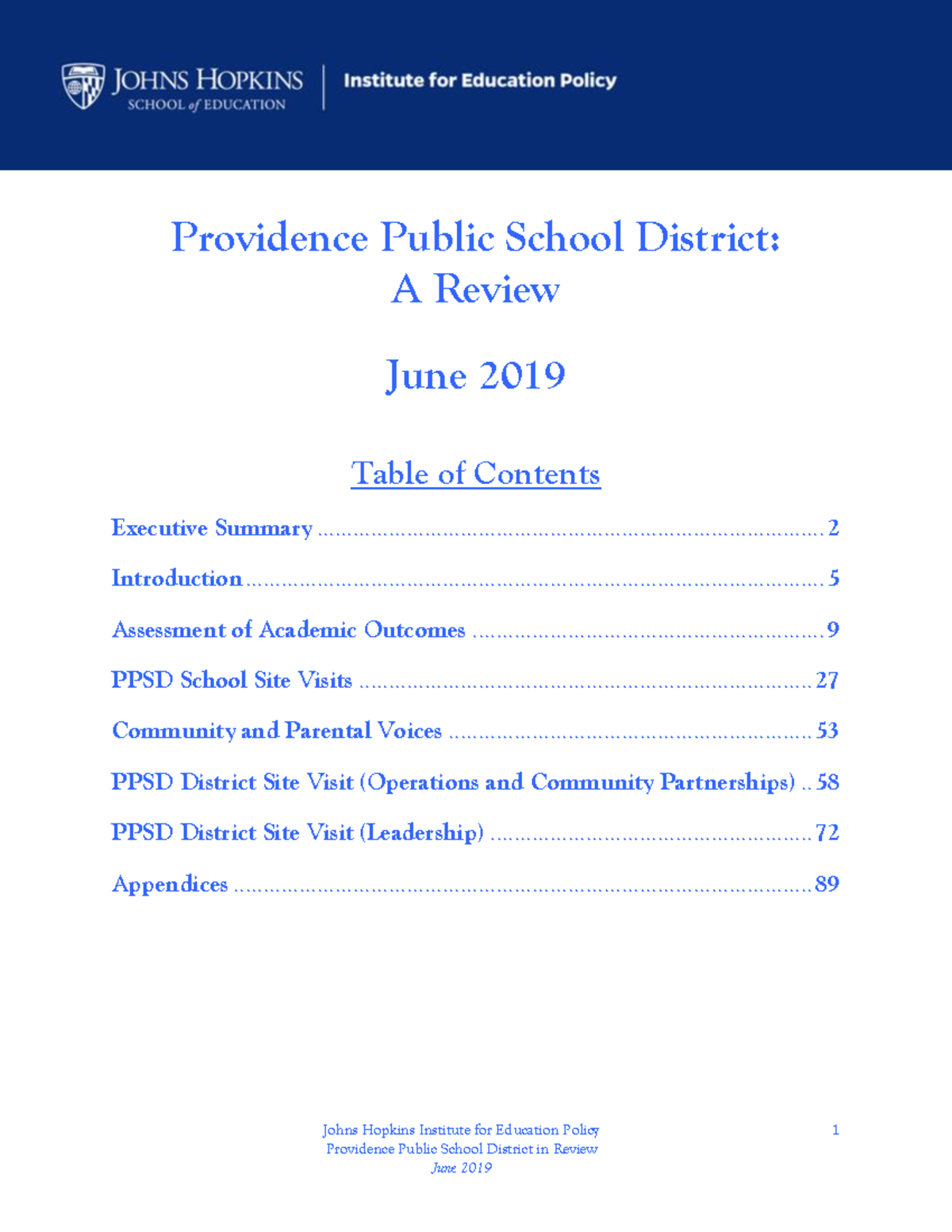 Kinvolved PPSD Revised Johns Hopkins - Johns Hopkins Institute for ...