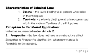 Isagani CRUZ Consti - Chapter 1 INTRODUCTION CONSTITUTIONAL LAW is the study of the maintenance ...