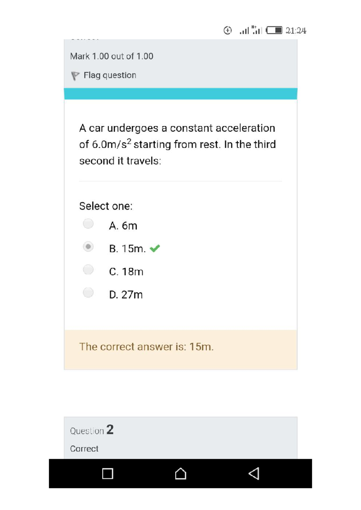 Motion in physics .Biology self test questions with proper ...