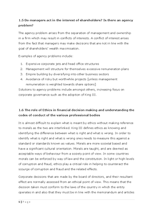 1. RE1 notes - Exam prep - Key Individual Regulatory Exam Workshop ...