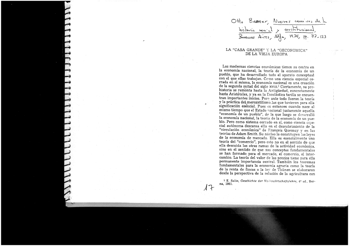Otto Brunner f2b8c5ebc0e6fd8a178e80fd28321279 - Introducción A La ...