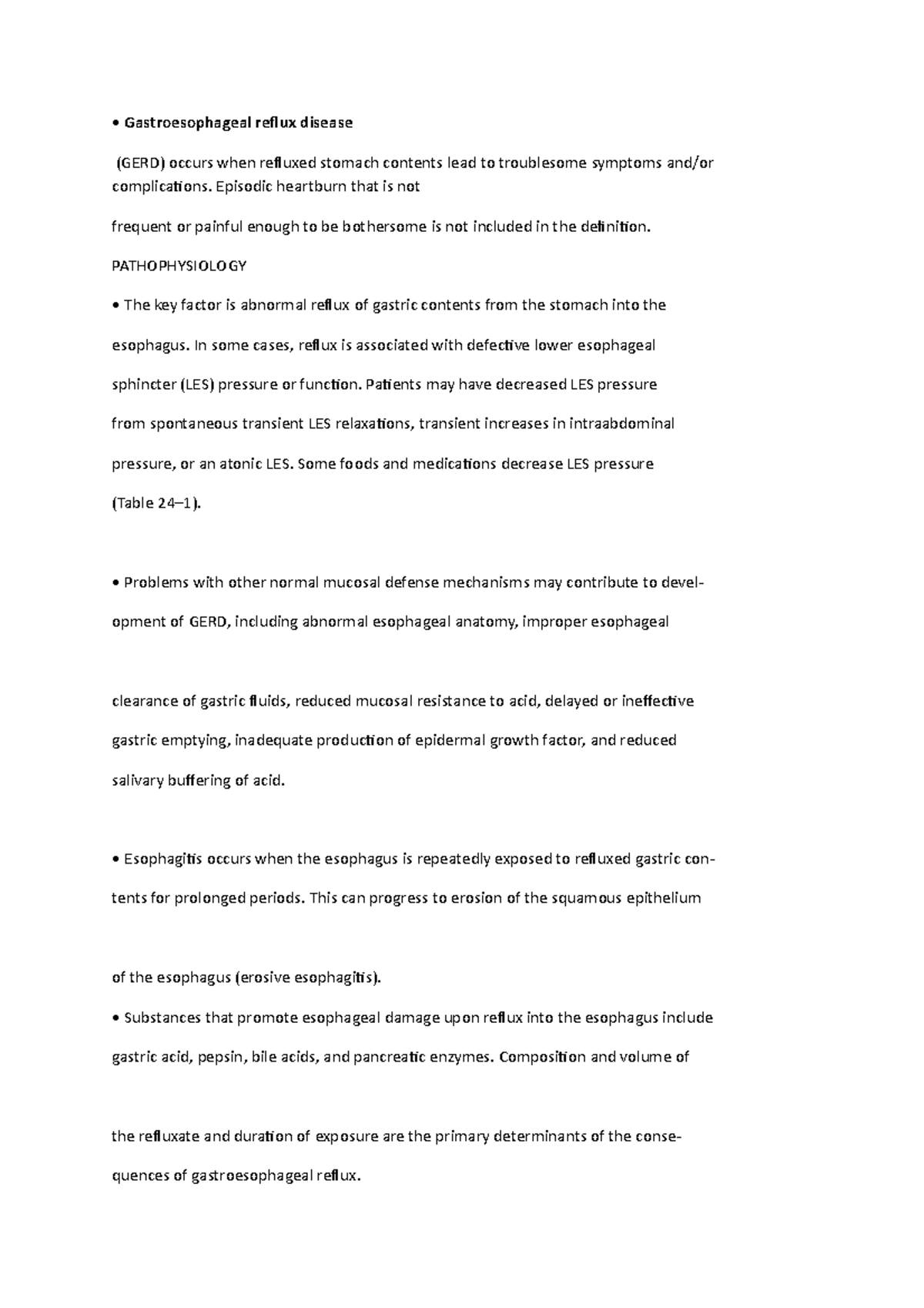 Gastroesophageal reflux disease - Gastroesophageal reflux disease (GERD ...