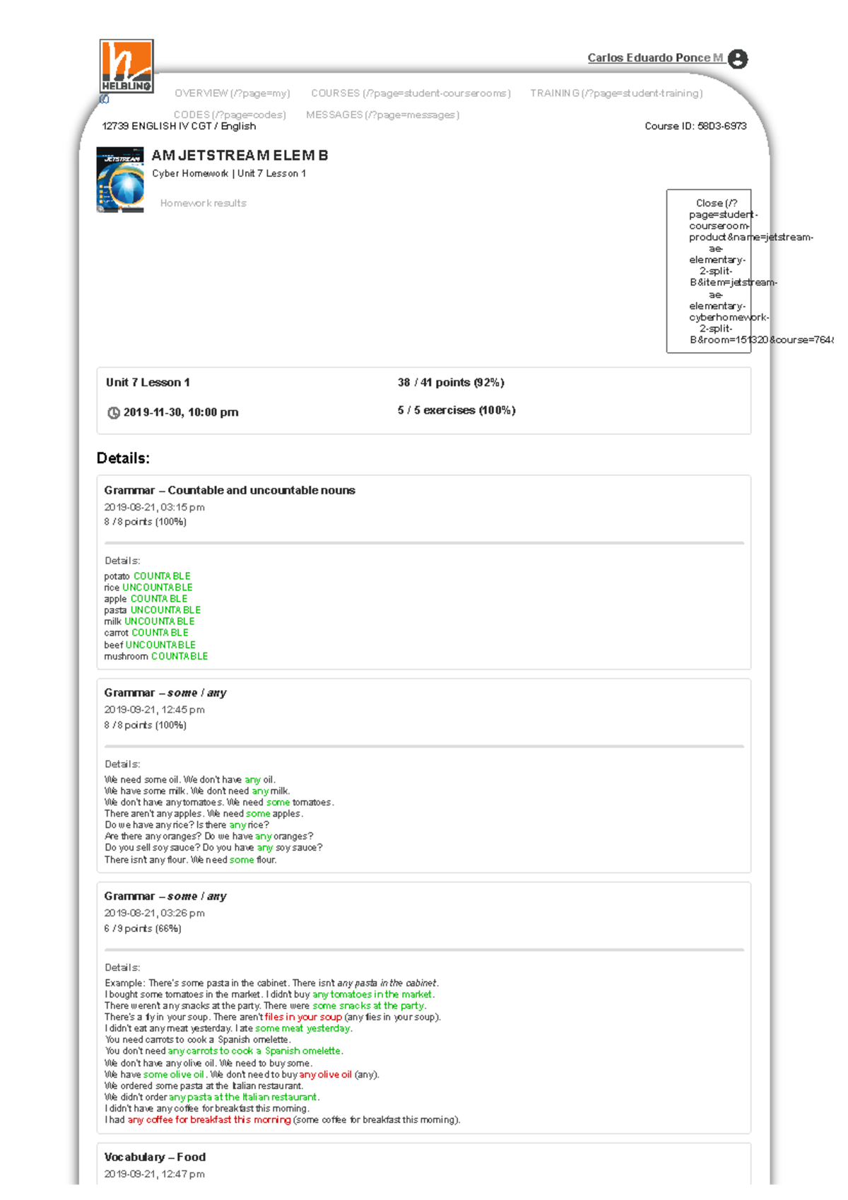 Homework results unit 7 lesson 01 3 pdf free - / AM JETSTREAM ELEM B ...