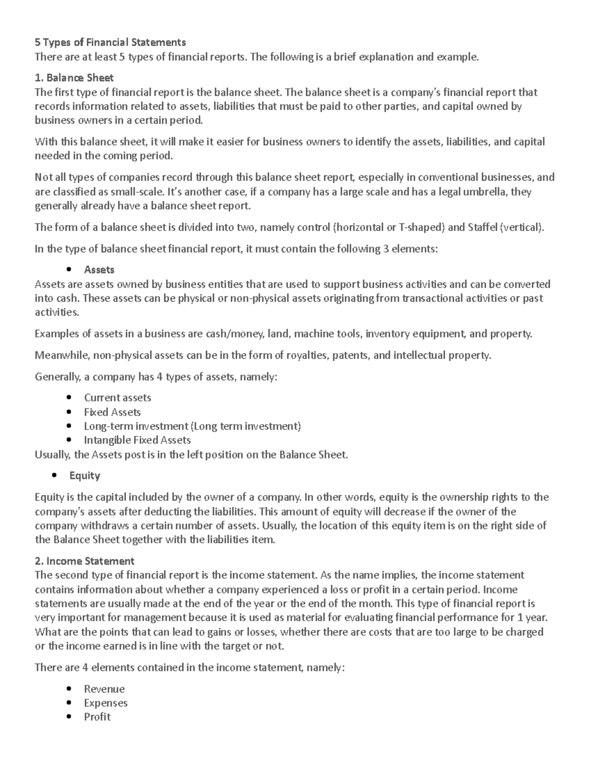 5 Types Of Financial Statements 5 Types Of Financial Statements There 5-types-of-financial-statements-5-types-of-financial-statements-there