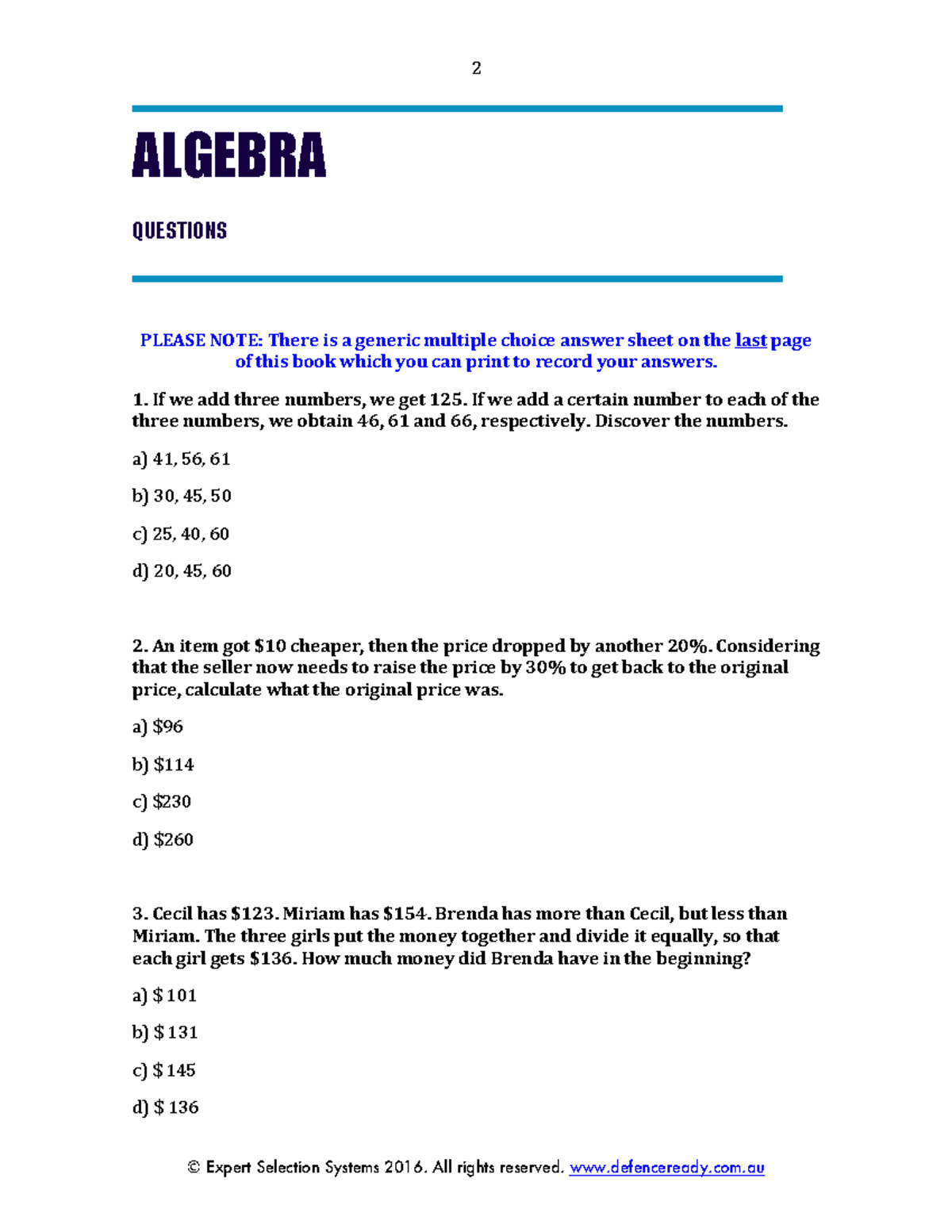 Jasmeh Kaur - © Expert Selection Systems 2016. All rights reserved ...