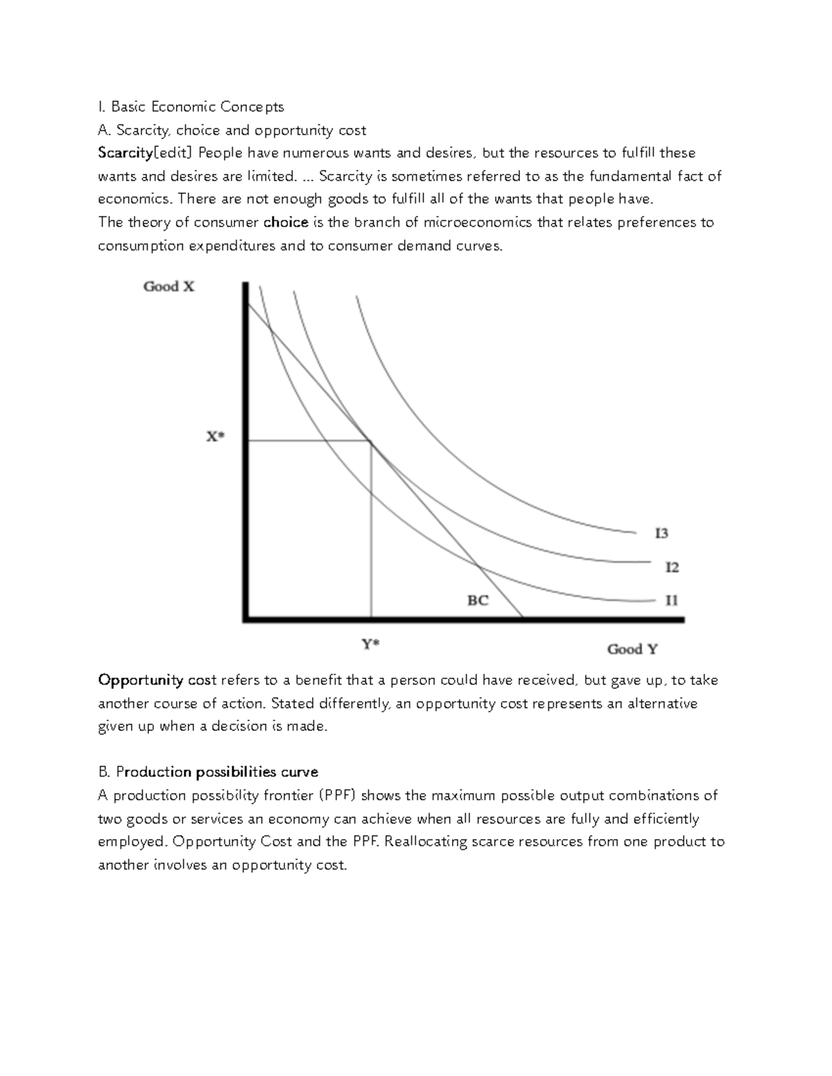CH I Basic Econ Concepts - ECON 201 - Warning: Error during font ...