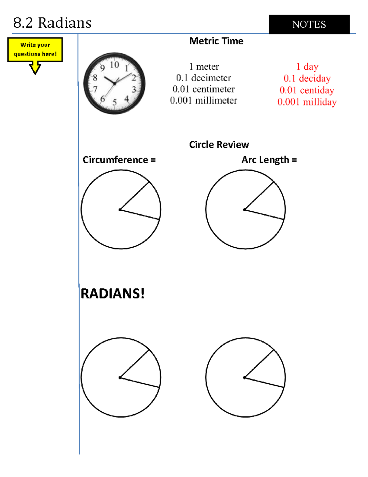 Pc 8 - Its practice for the final exams - Write your questions here! 8 ...