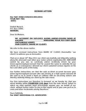 Drafting of Pleadings - For the KSL purpose - NOTICE OF MOTION 1. Stay ...