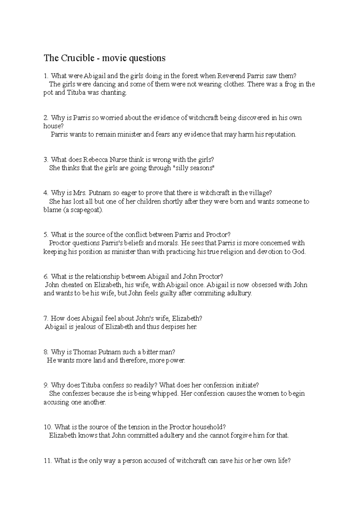 The Crucible_This is the assignment from the class " US history 170 ...